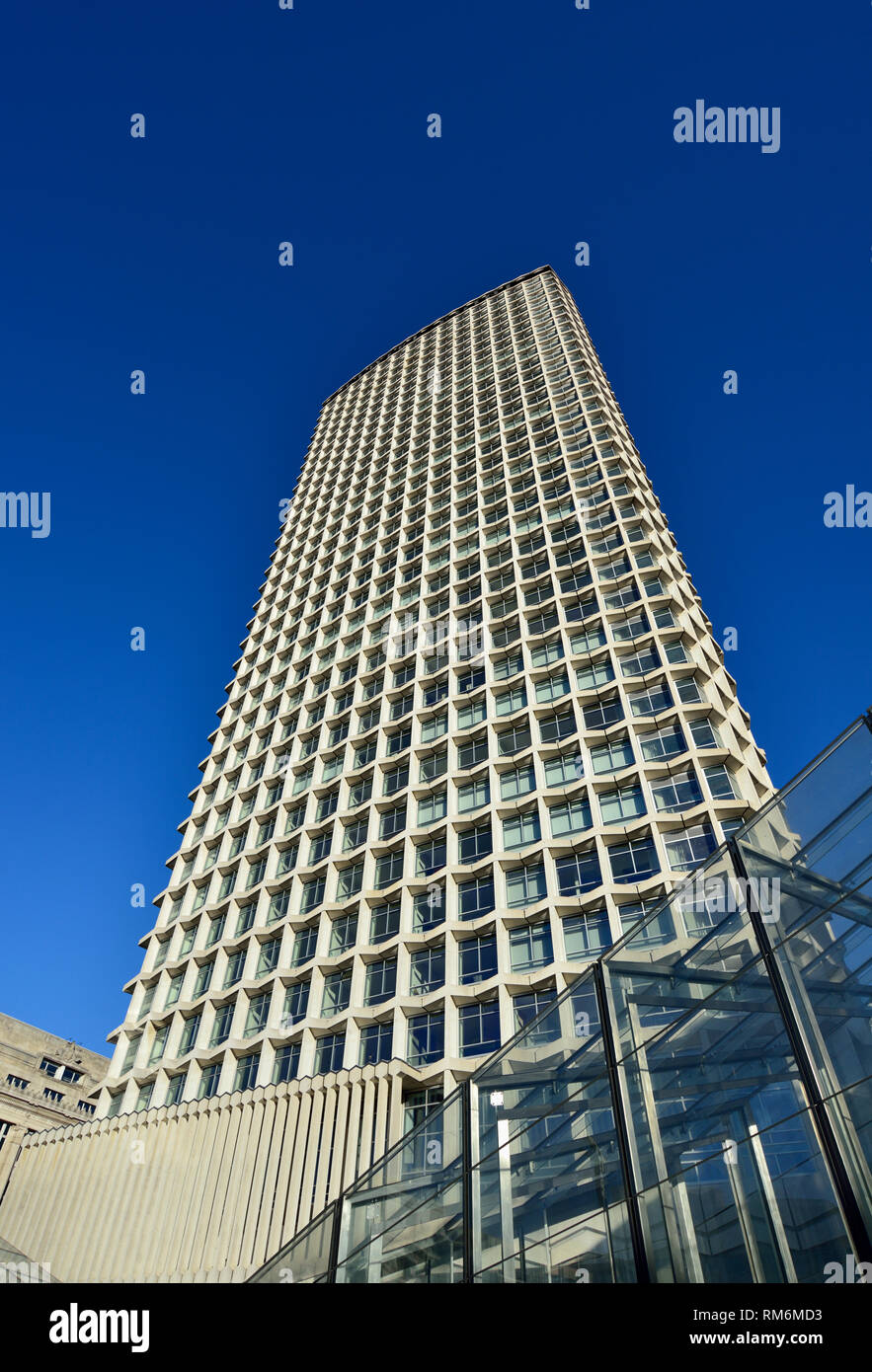 Centre Point building, interchange of New Oxford Street and Tottenham ...