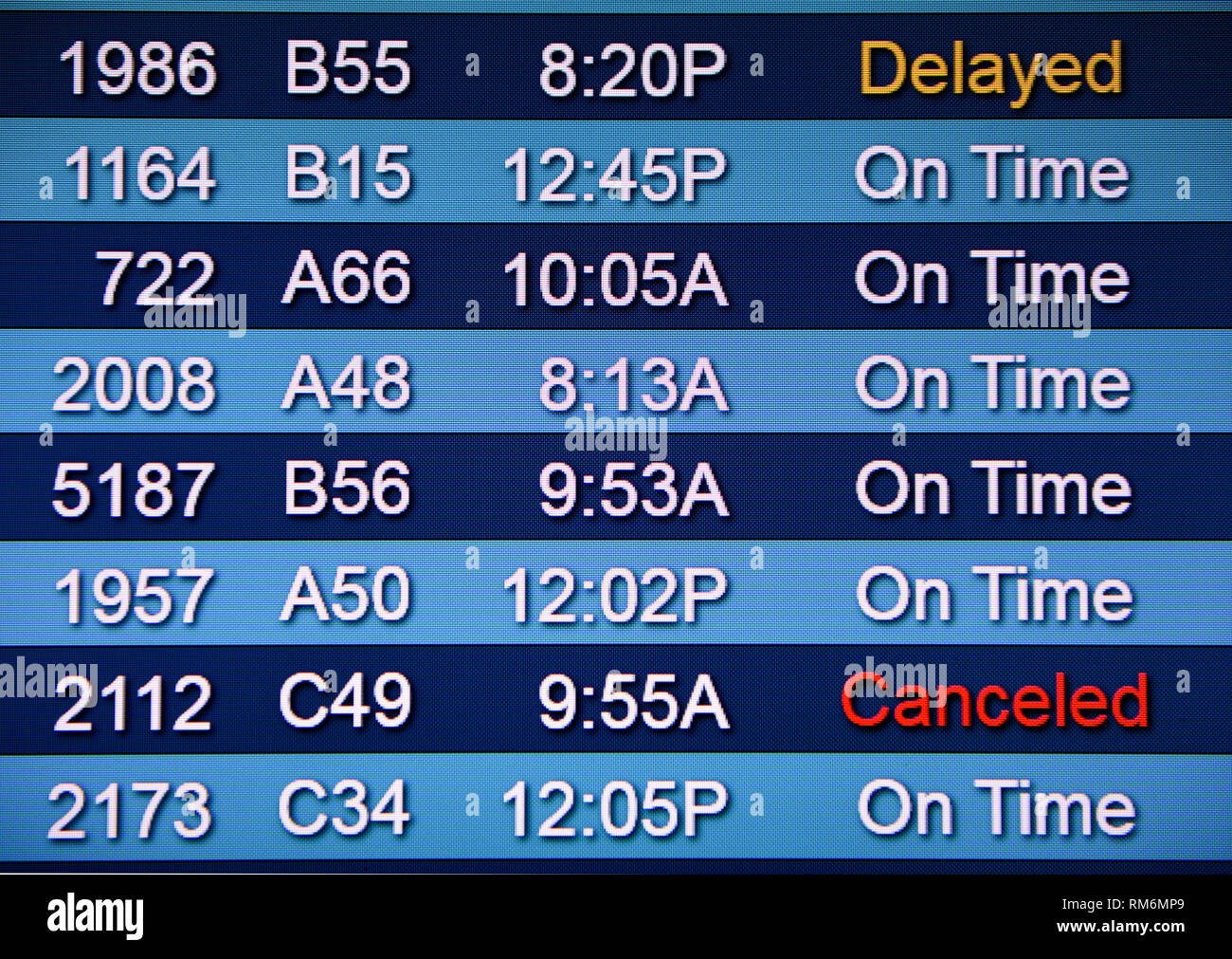 Full Frame Of An Led Display High Resolution Stock Photography and ...