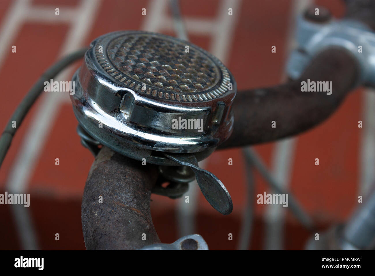 Rusty bike bell hi-res stock photography and images - Alamy
