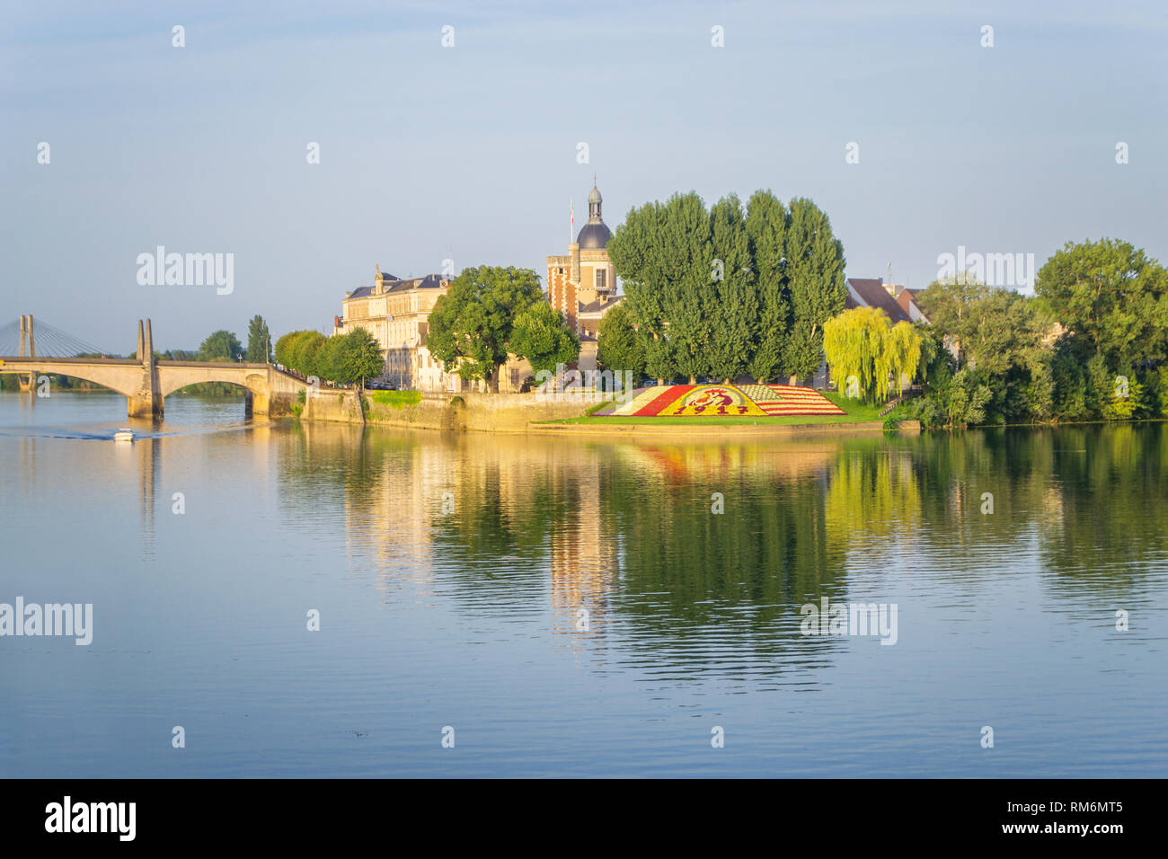 Chalon-sur-Saône - France Stock Photo - Alamy