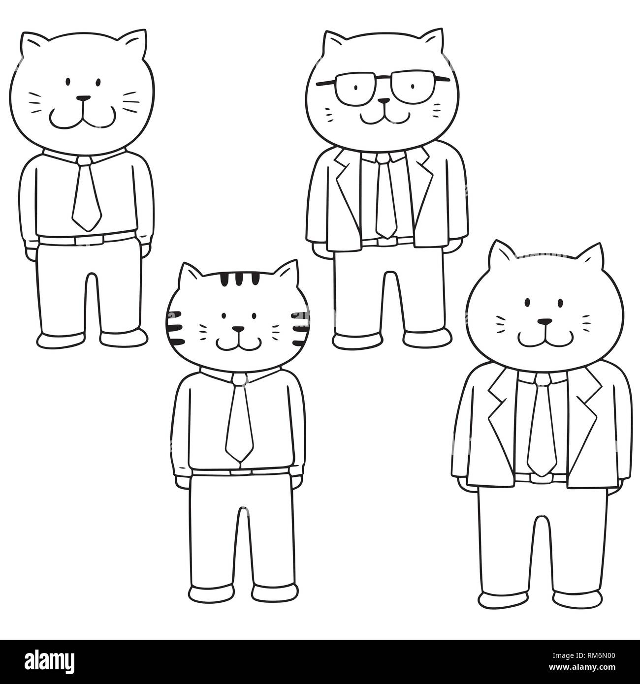 Wearing necktie Black and White Stock Photos & Images - Alamy