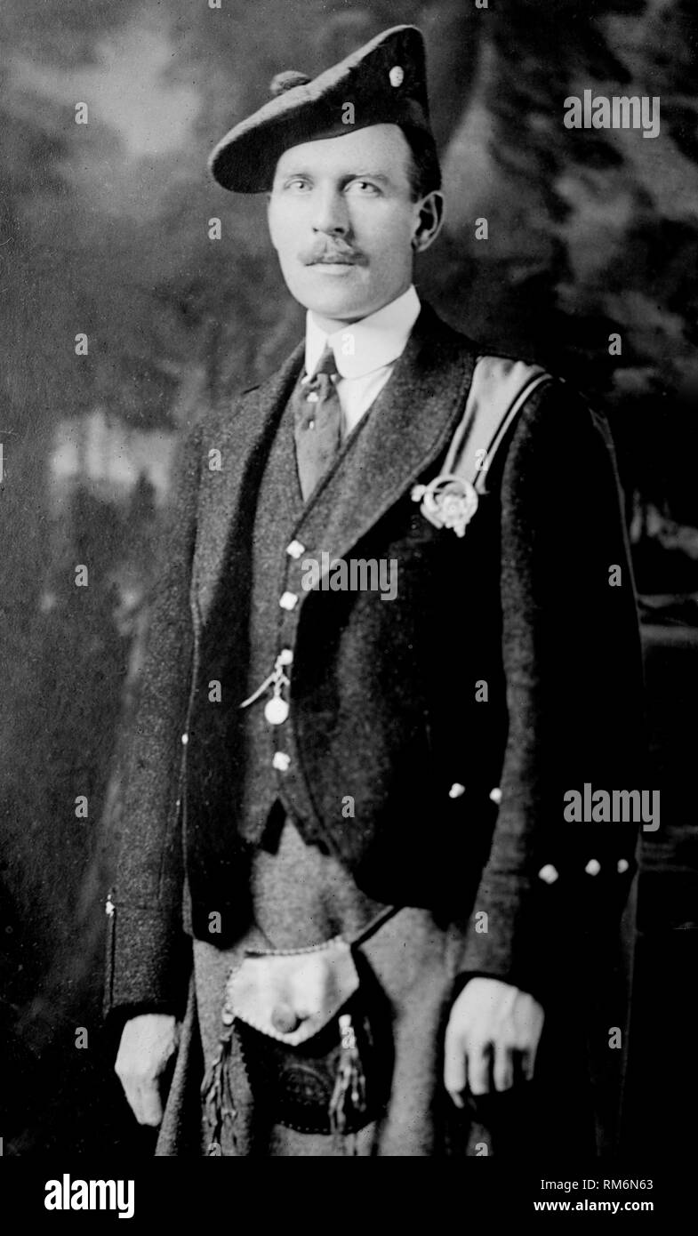 Diarmuid Lynch (Jeremiah C Lynch) planner of the 1916 Irish Easter ...