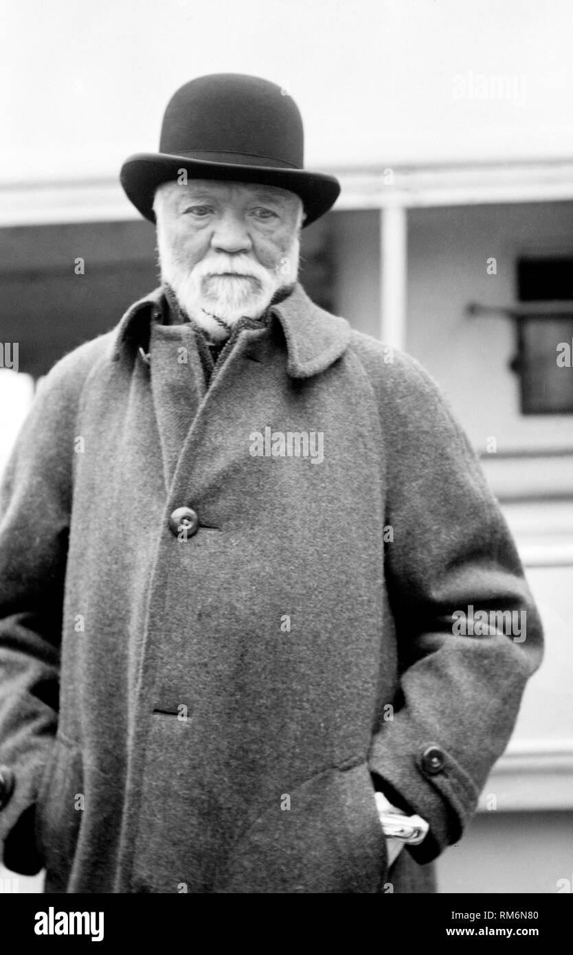 Andrew carnegie steel hi-res stock photography and images - Alamy