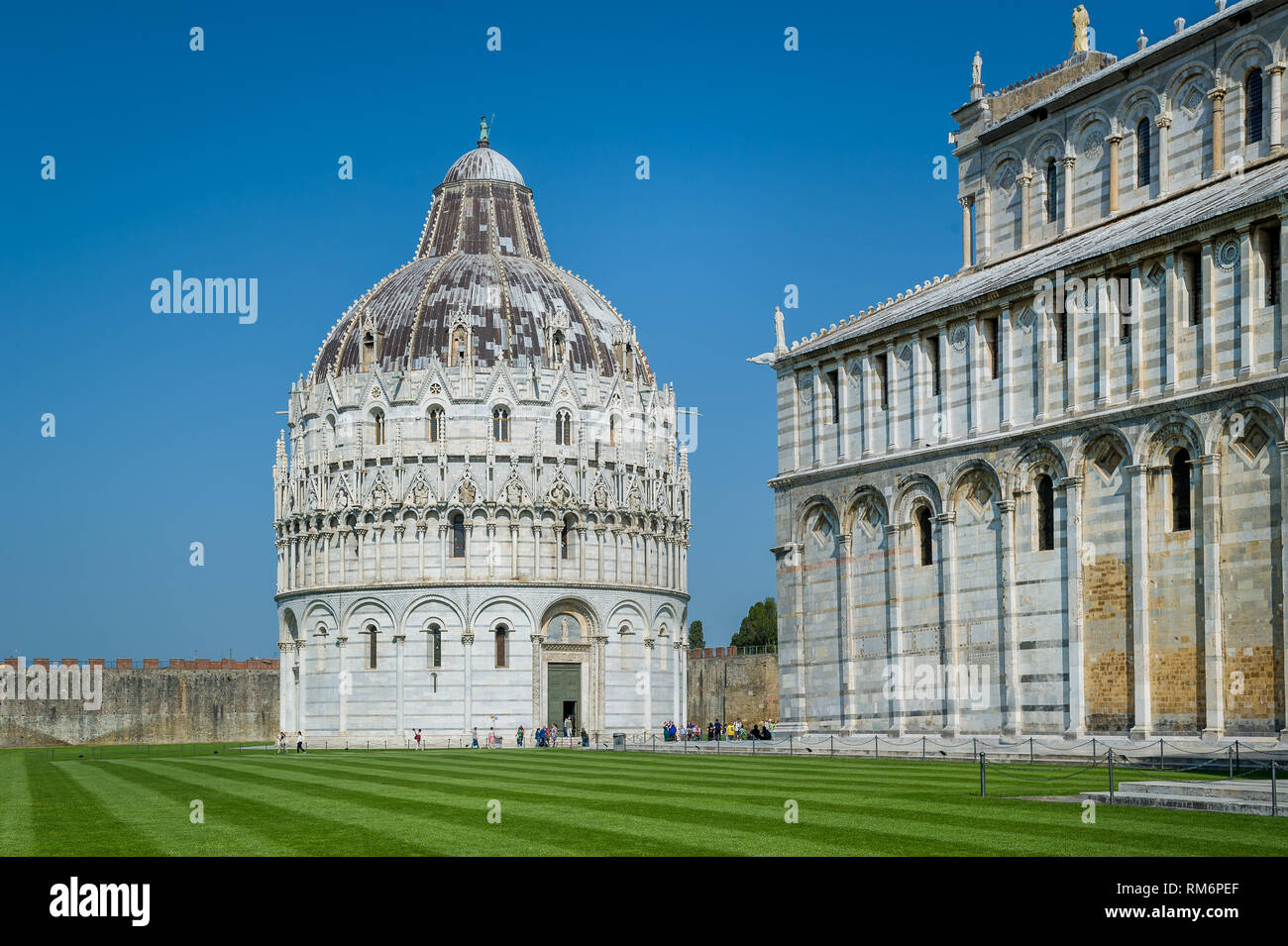 Pisa walls hi-res stock photography and images - Alamy