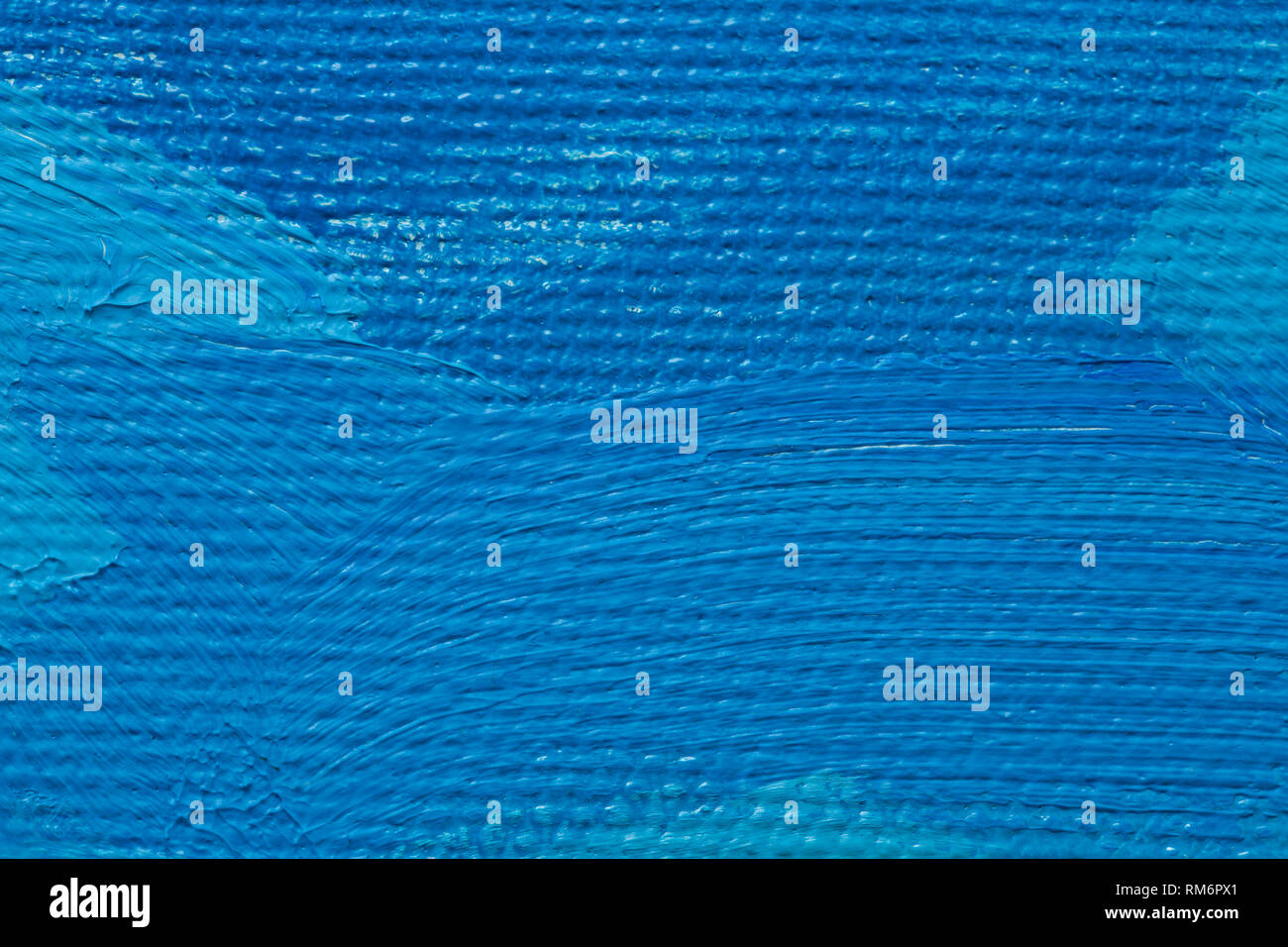 Blue oil color background Stock Photo - Alamy