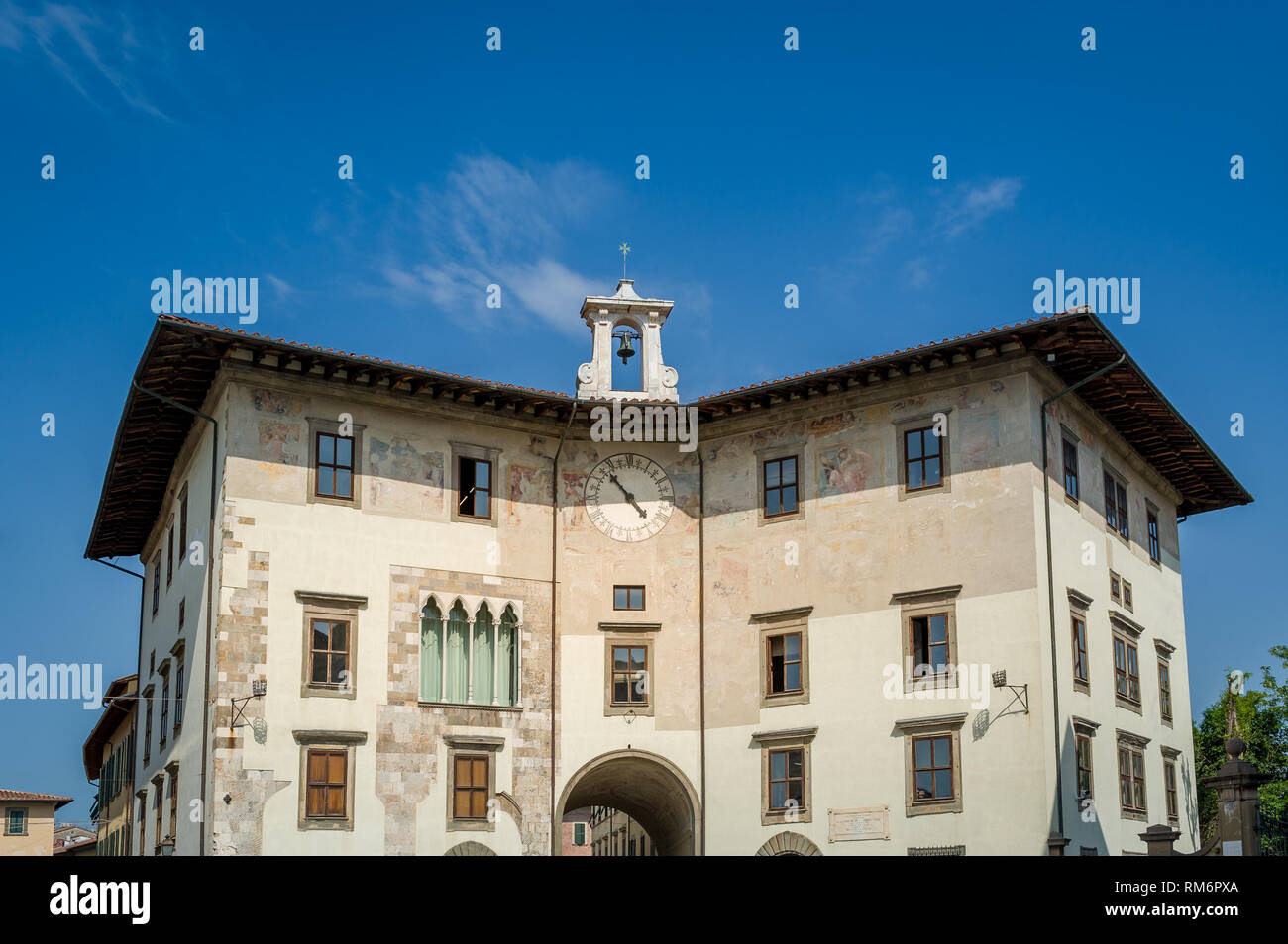 Pisa historic center hi-res stock photography and images - Alamy