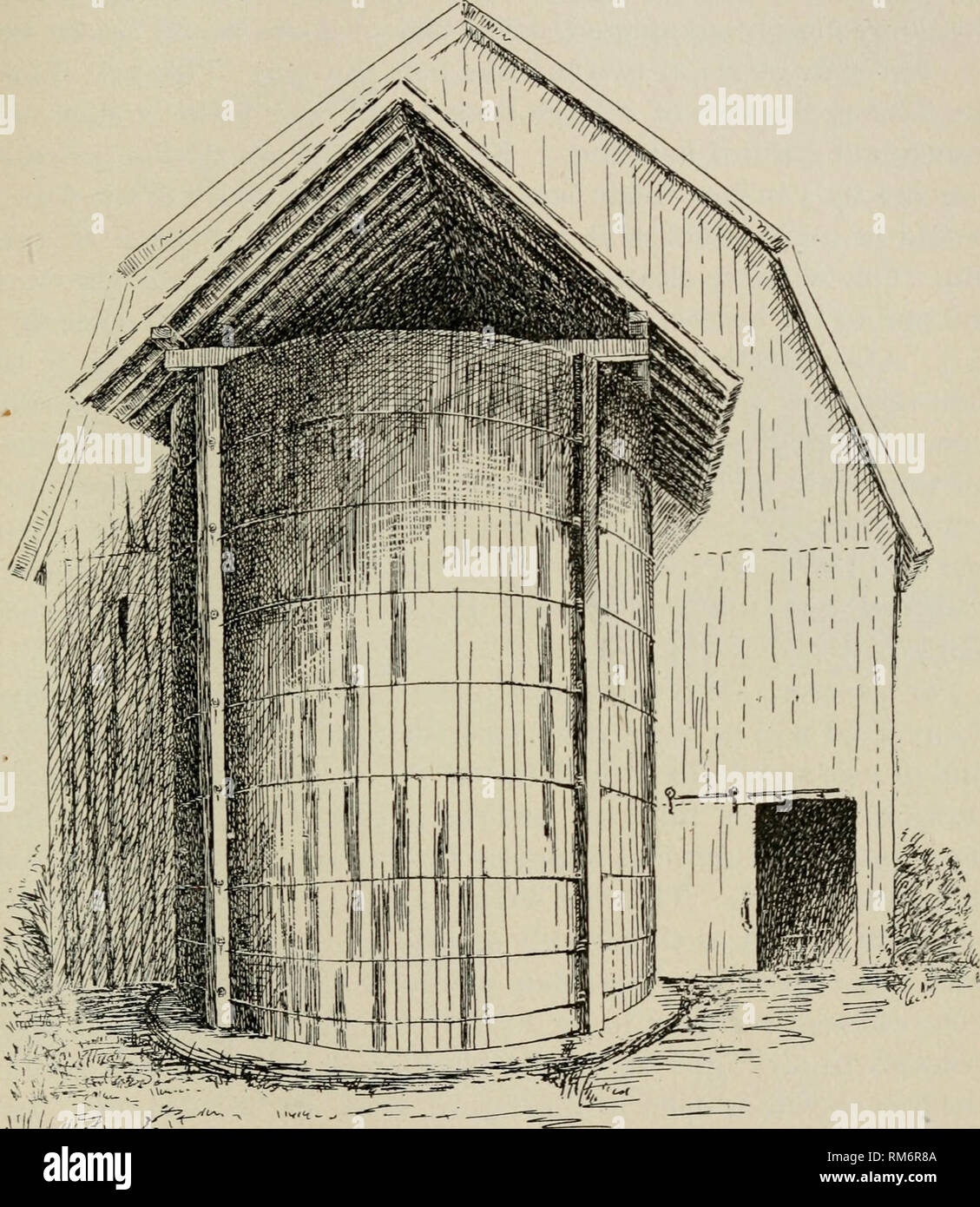 Stave silo hi-res stock photography and images - Alamy