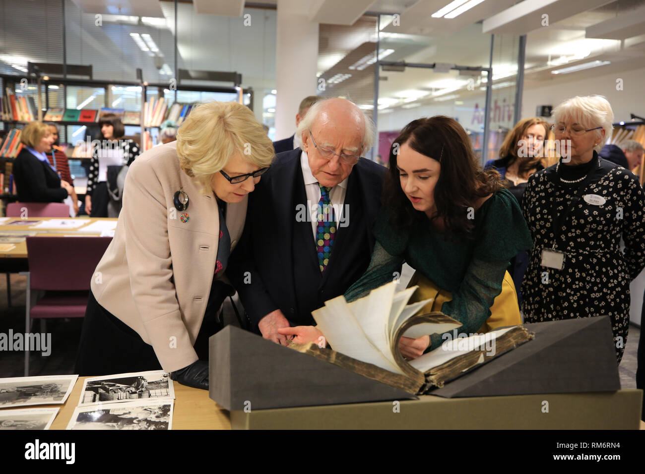 Liverpool central library view hi-res stock photography and images - Alamy