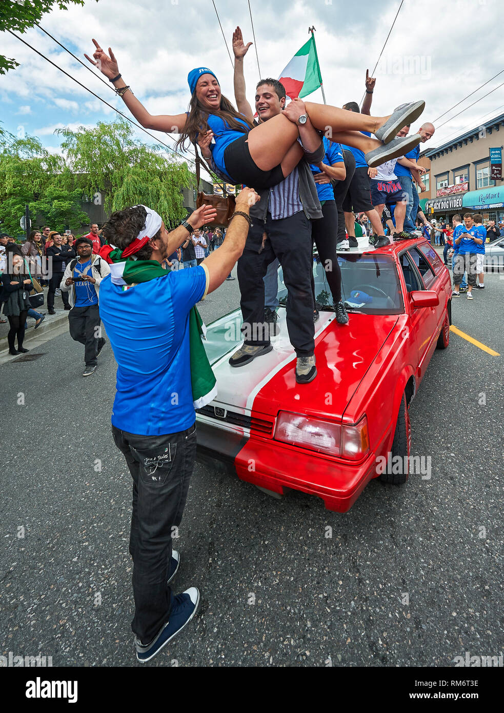Football hooligans hi-res stock photography and images - Alamy