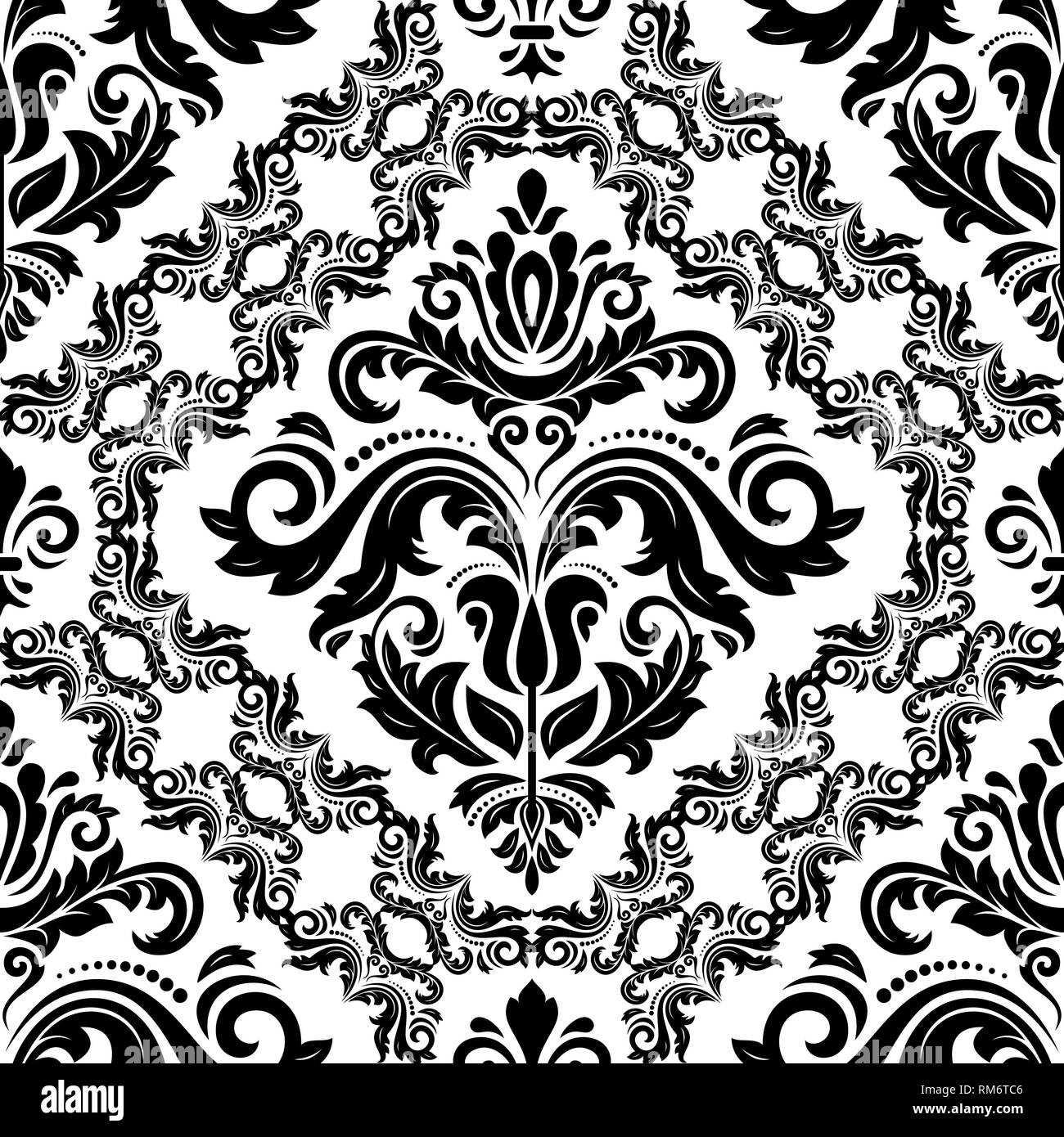 Classic Seamless Vector Pattern Stock Vector Image & Art - Alamy