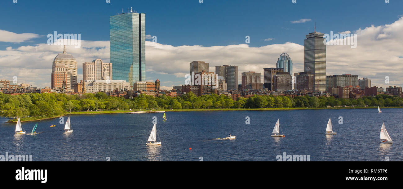Tallest Buildings In Massachusetts High Resolution Stock Photography ...