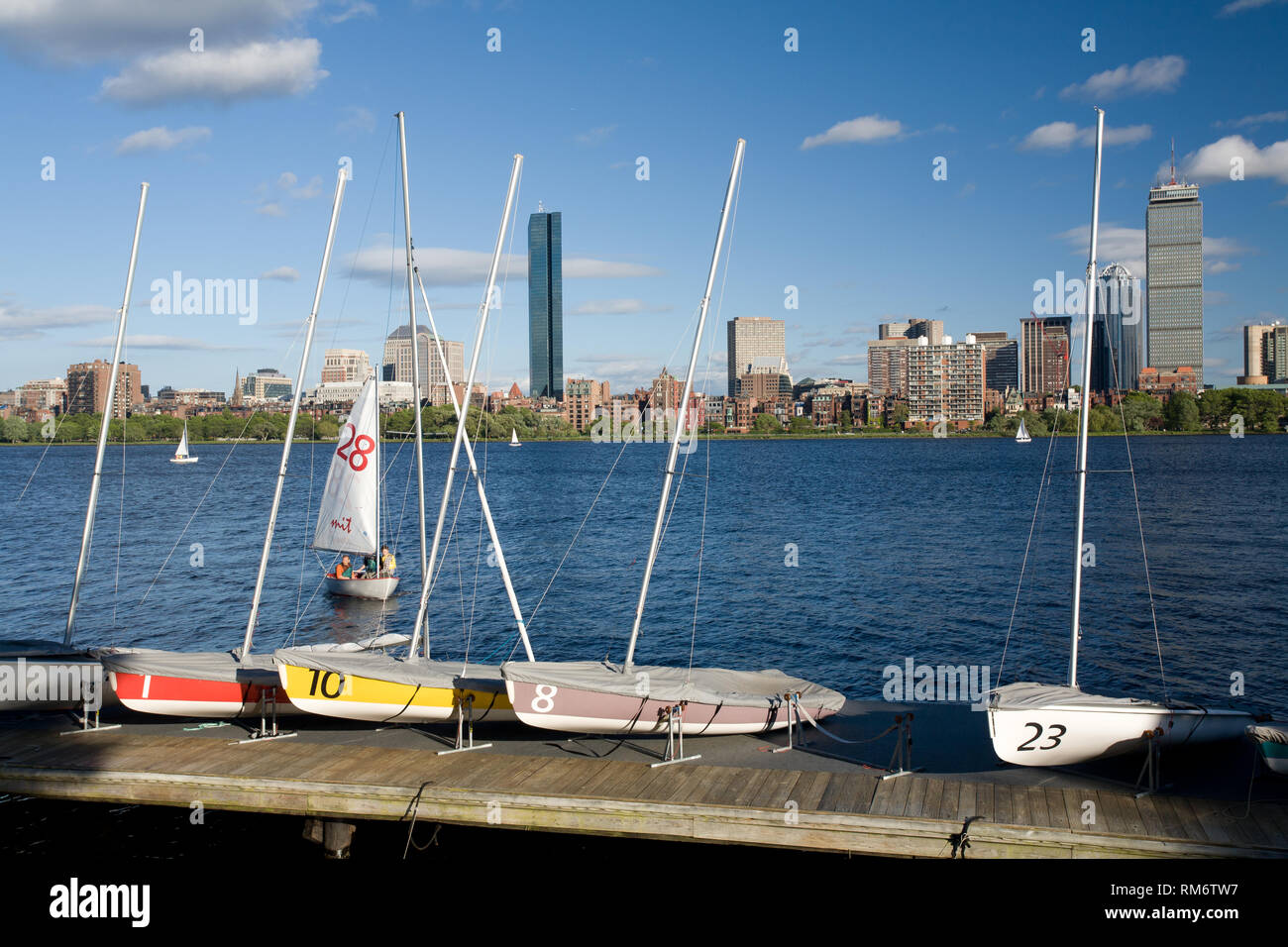 Boston, Suffolk County, Massachusetts, USA Stock Photo - Alamy