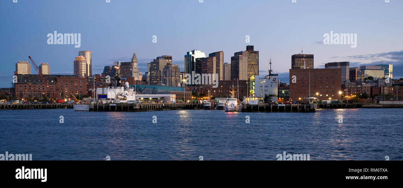 Boston, Suffolk County, Massachusetts, USA Stock Photo - Alamy
