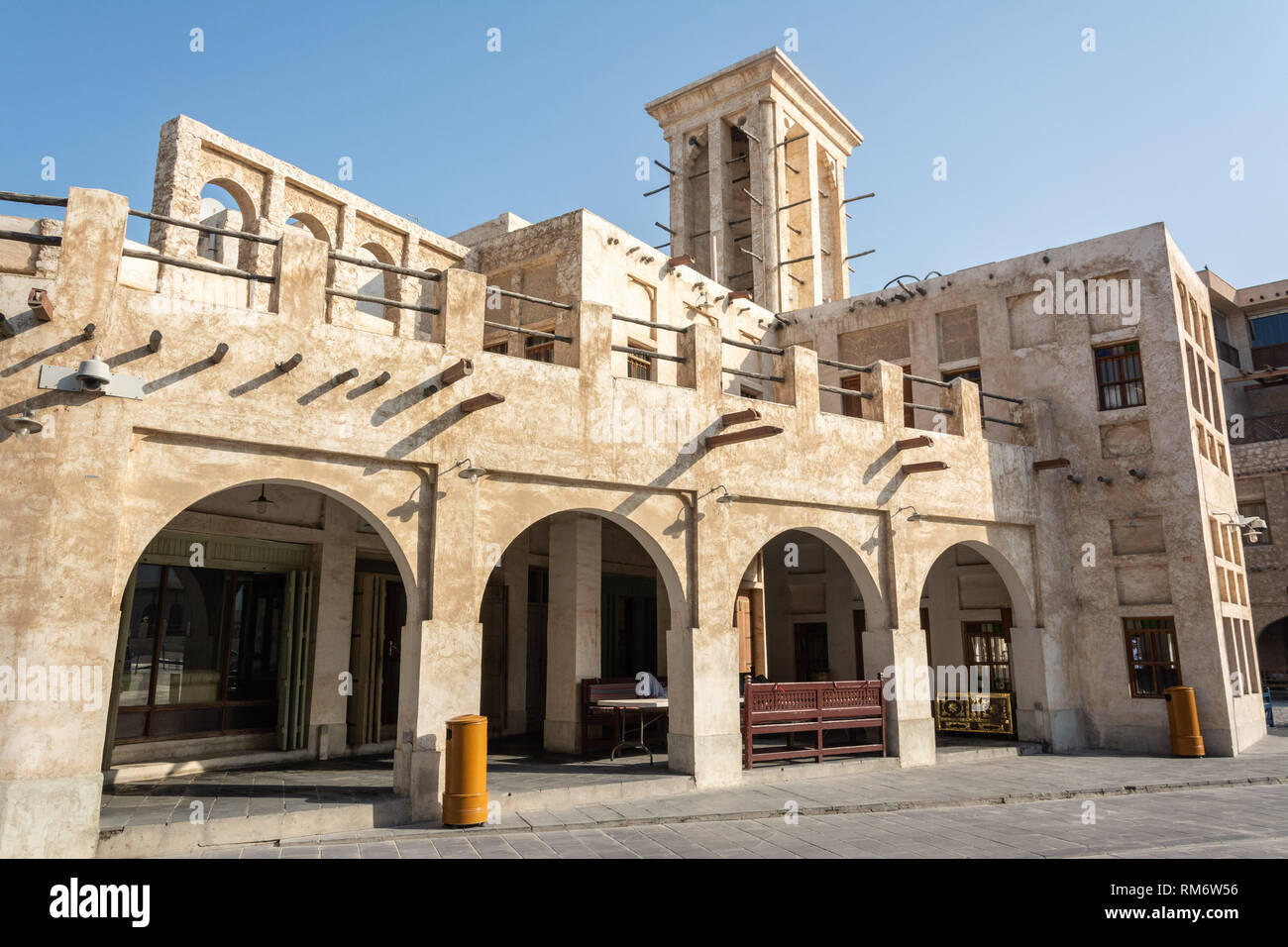 Qatar is an arabic gulf state hi-res stock photography and images - Alamy