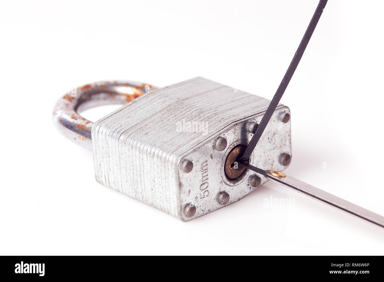 Lockpicking hobby Cut Out Stock Images & Pictures - Alamy