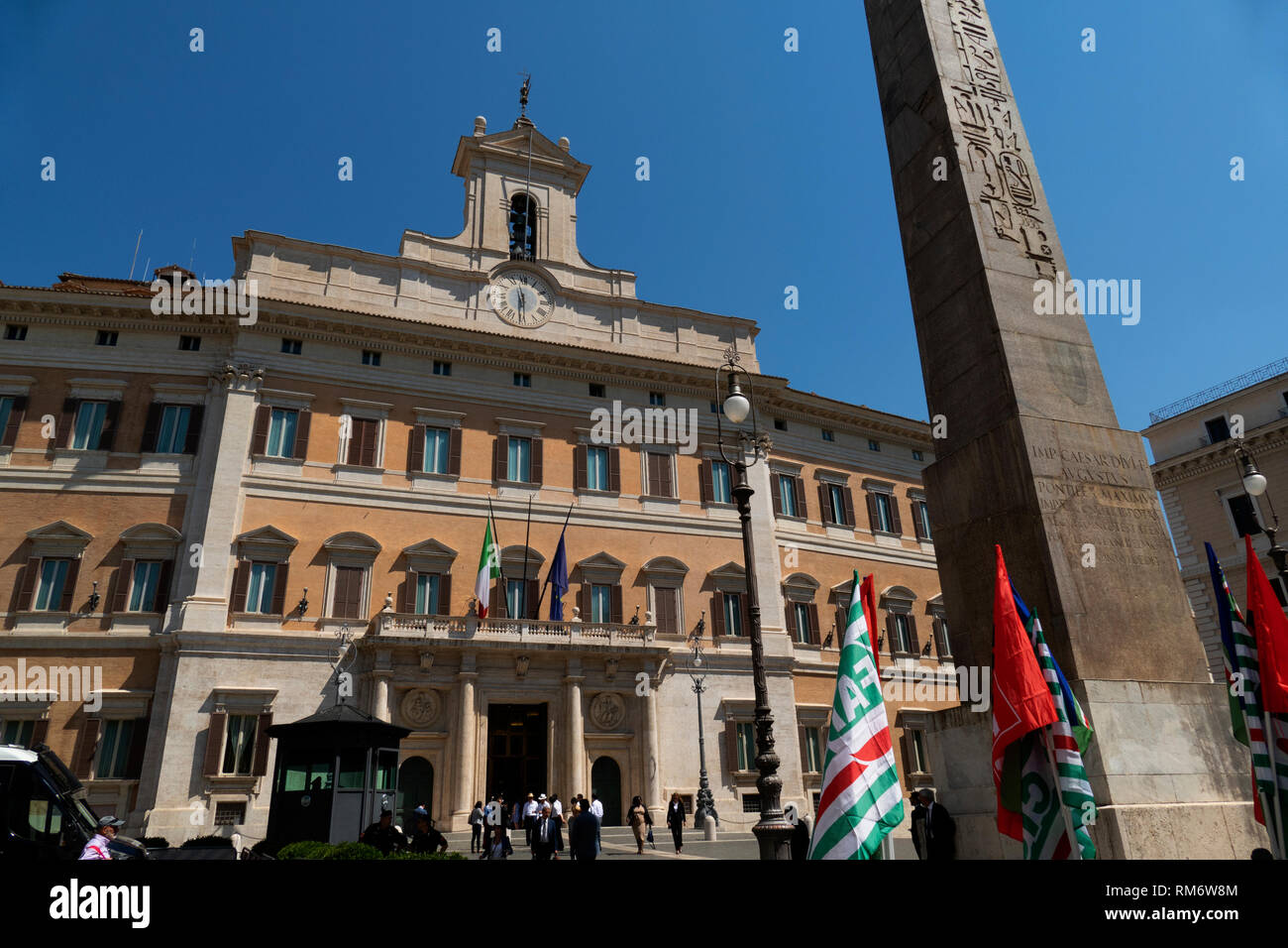 Obelisk of Montecitorio, Obelisco di Montecitorio, also known as Solare ...