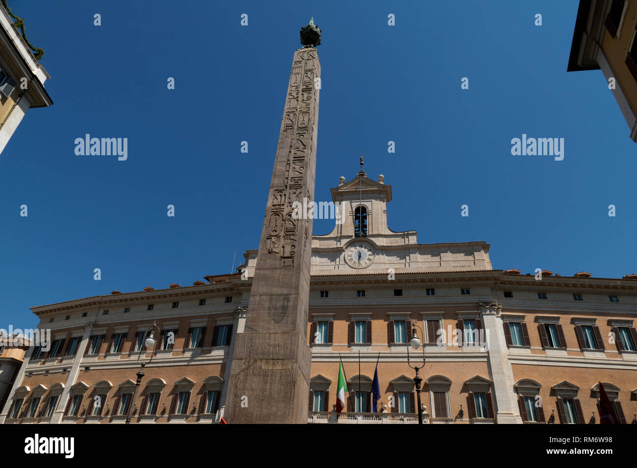 Obelisk of Montecitorio, Obelisco di Montecitorio, also known as Solare ...