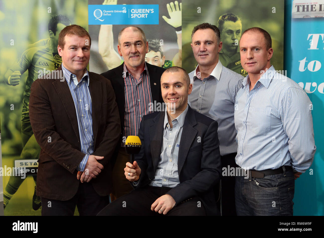 Michael "Mickey" Harte is a Gaelic football manager from Northern ...