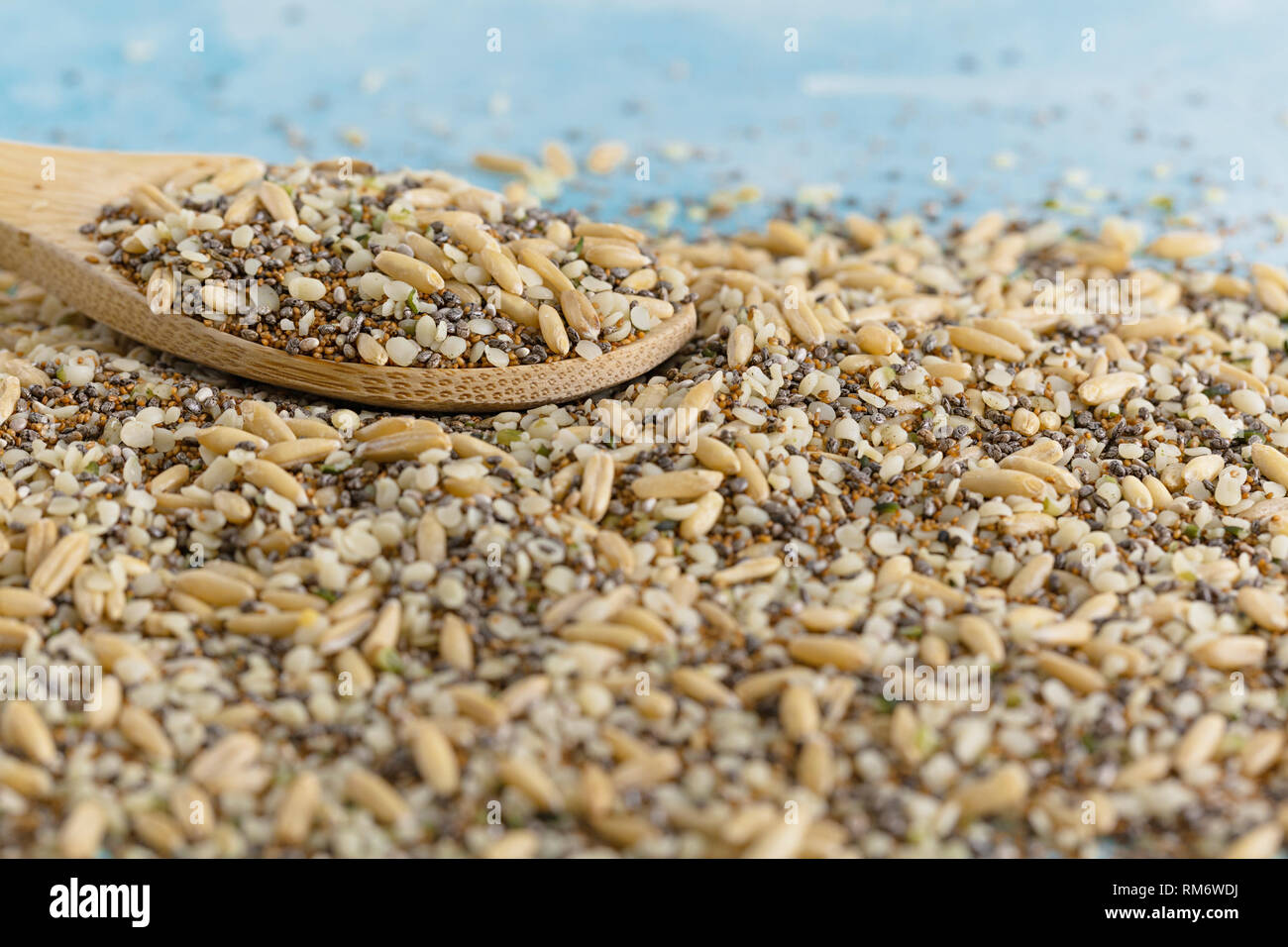 Healthy ingredients concept, lots of grains close-up isolated photo 116 ...