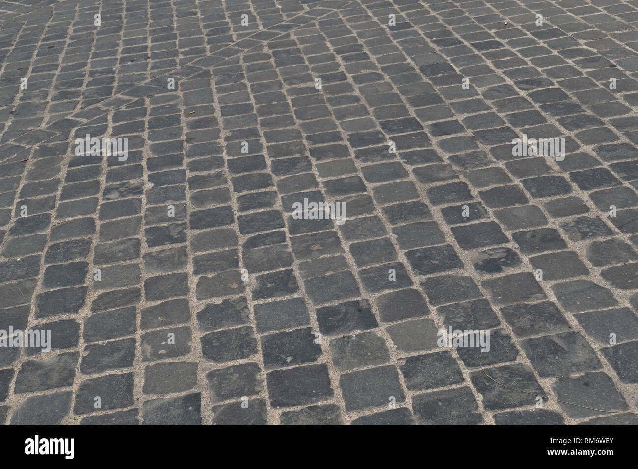 Old roman roadway hi-res stock photography and images - Alamy