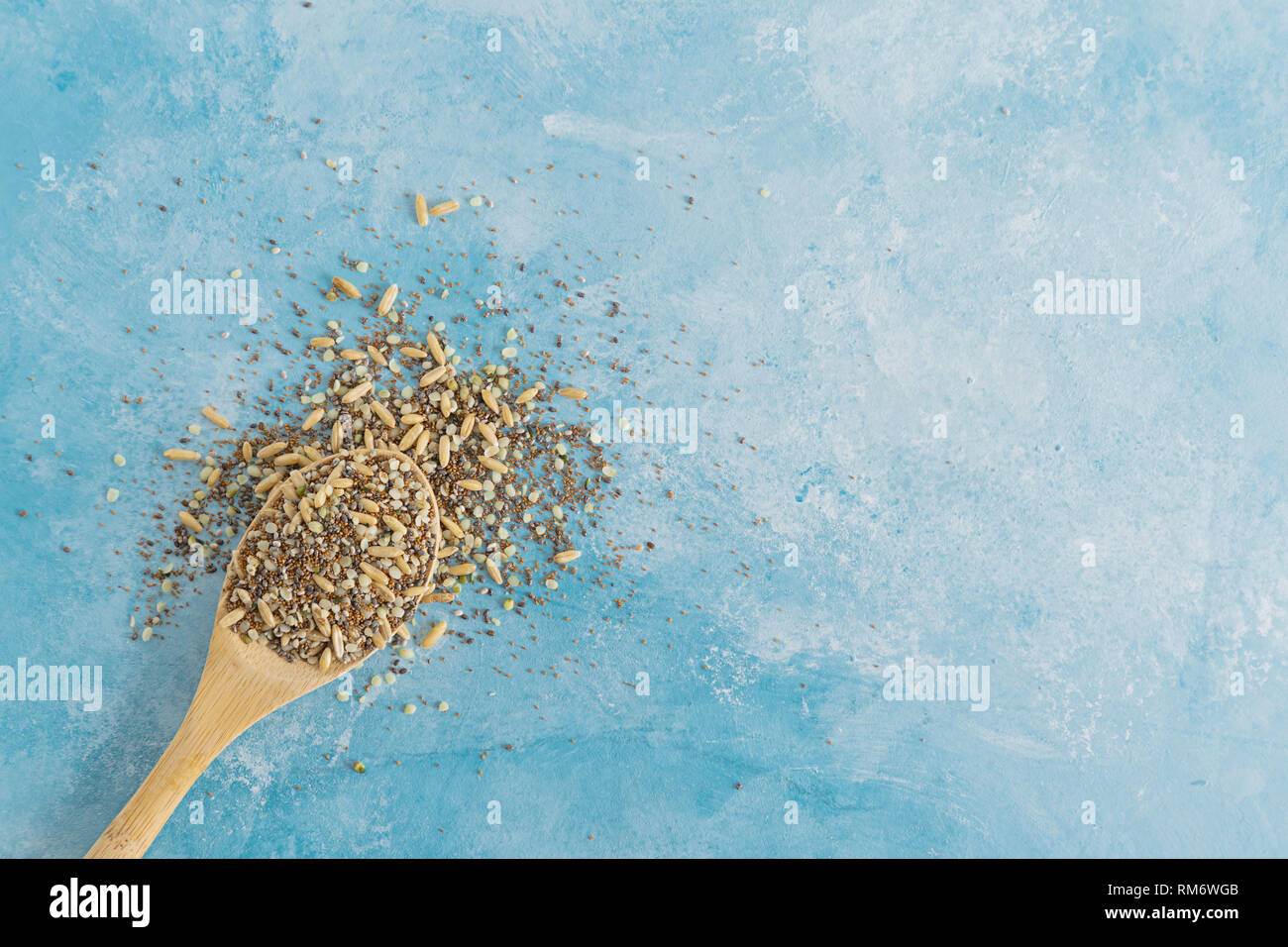 Healthy ingredients concept, lots of grains close-up isolated photo 114 ...