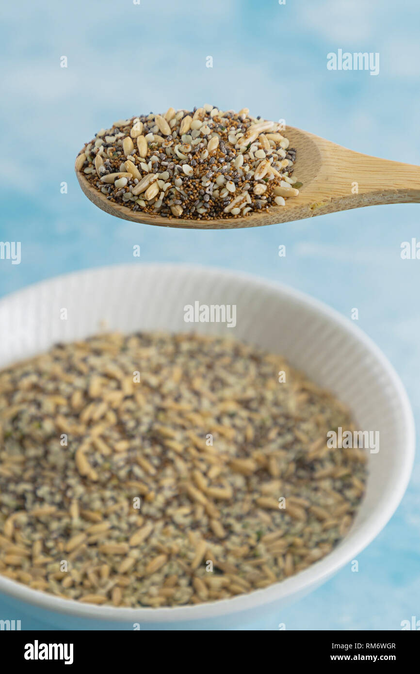 Healthy ingredients concept, lots of grains close-up isolated photo 113 ...