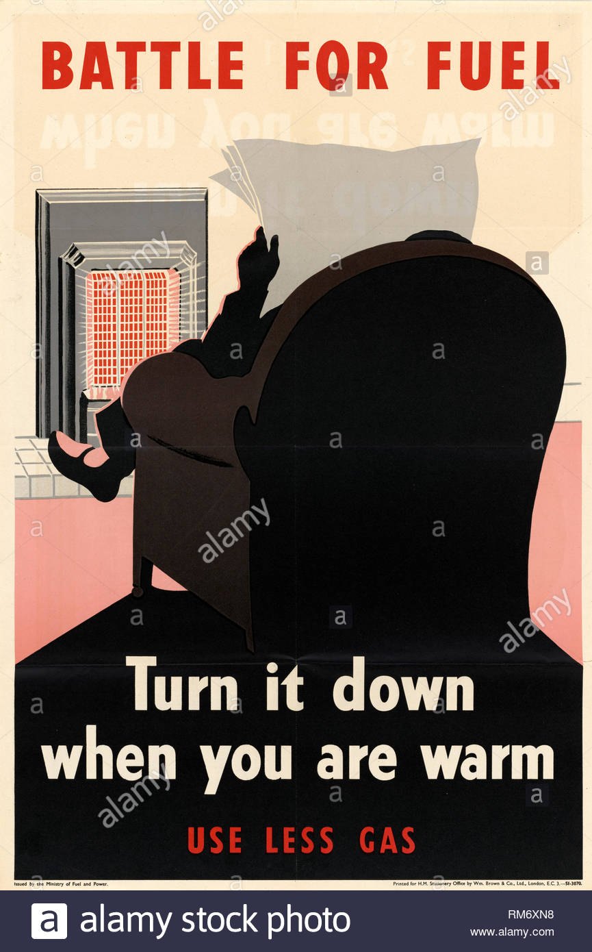 Ww2 british uk propaganda vintage world war two poster hi-res stock ...