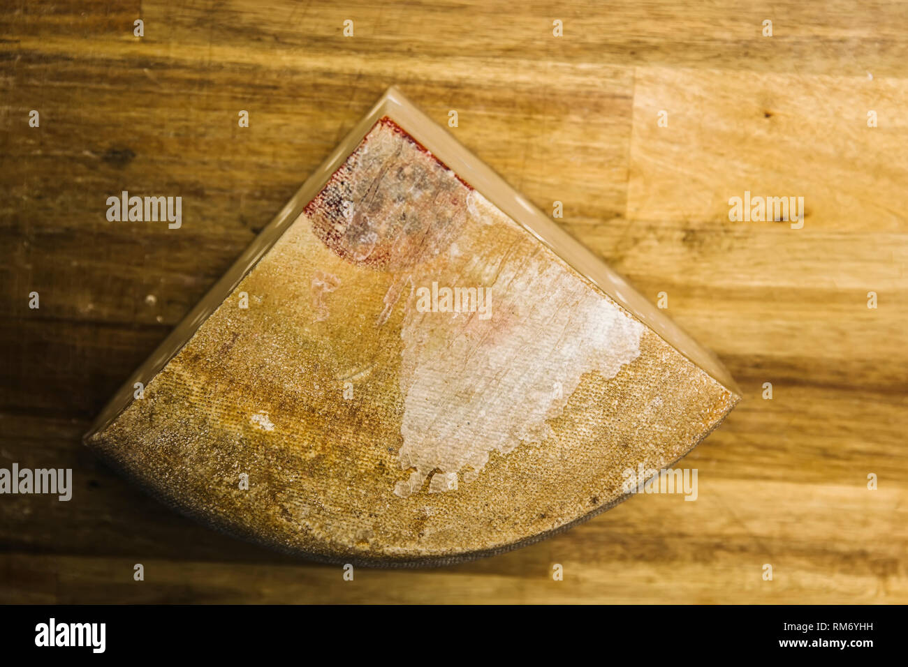 Traditional Auvergne cheese from France Stock Photo - Alamy