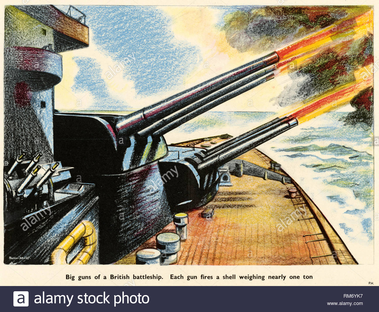 British World War 2 Public Information Propaganda poster Stock Photo ...