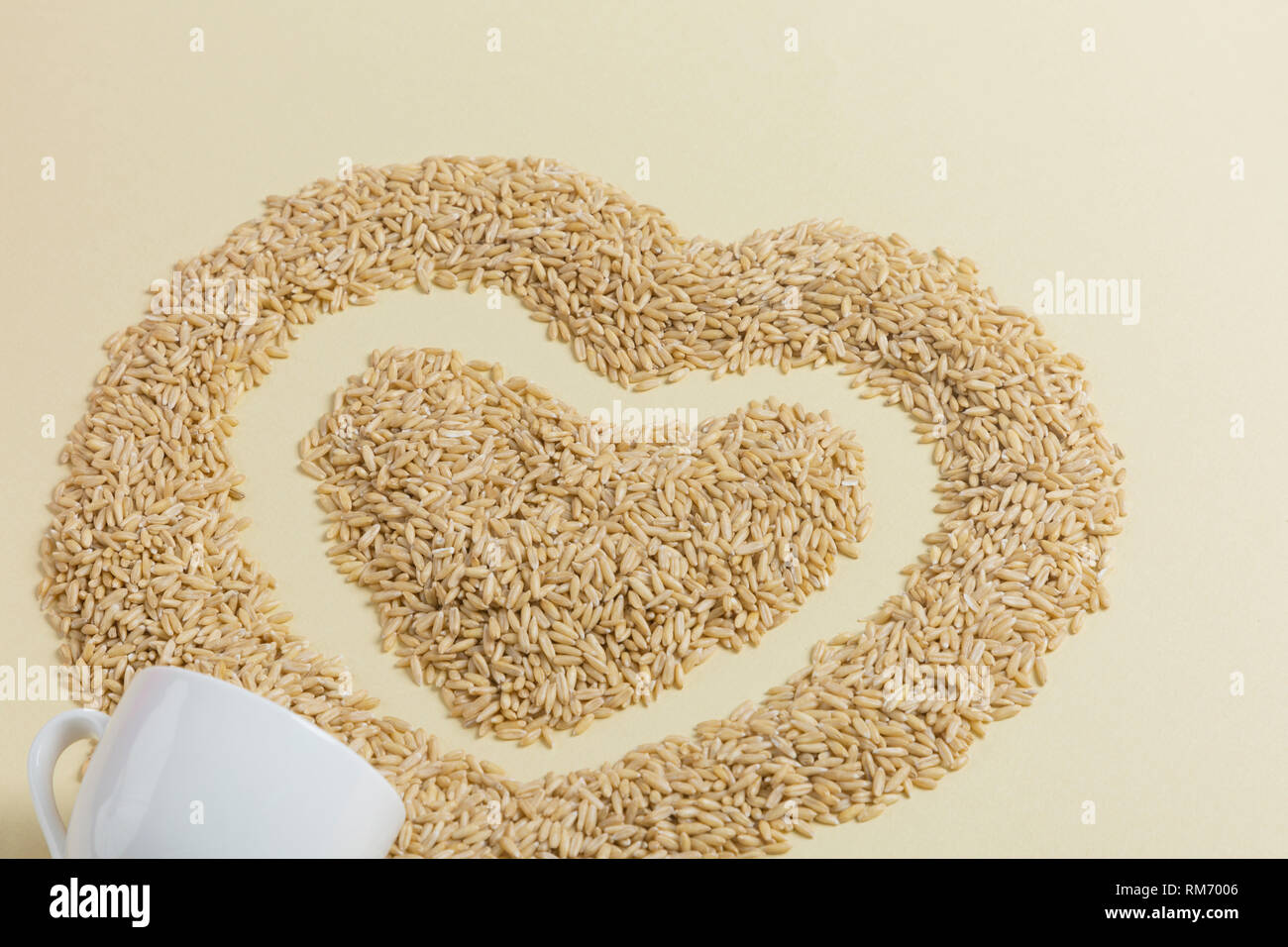Healthy ingredients concept, lots of grains close-up isolated photo 082 ...