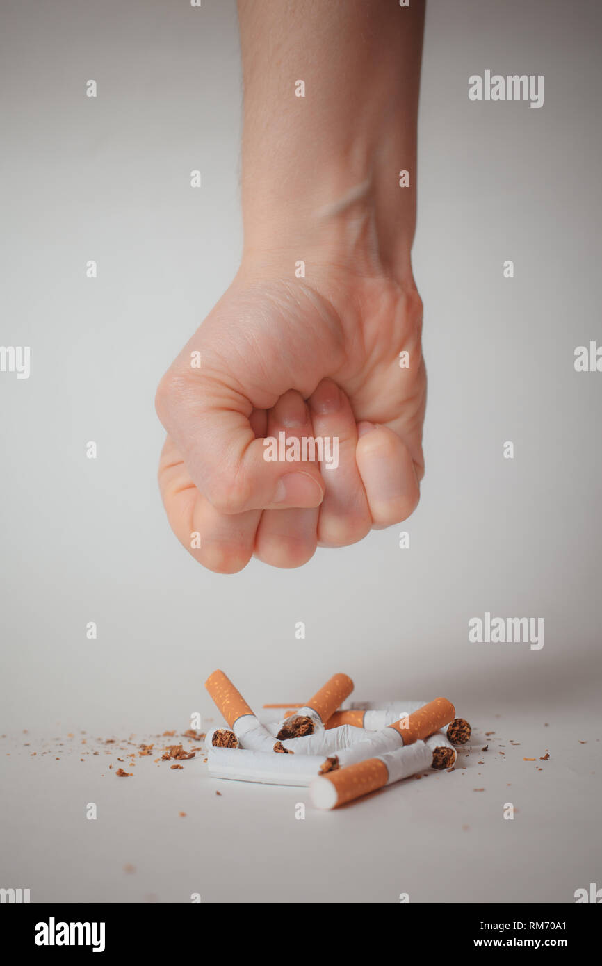Give up smoking hi-res stock photography and images - Alamy