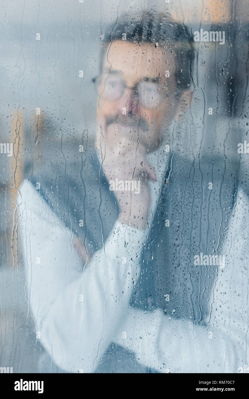 Lonely retired male person hi-res stock photography and images - Alamy