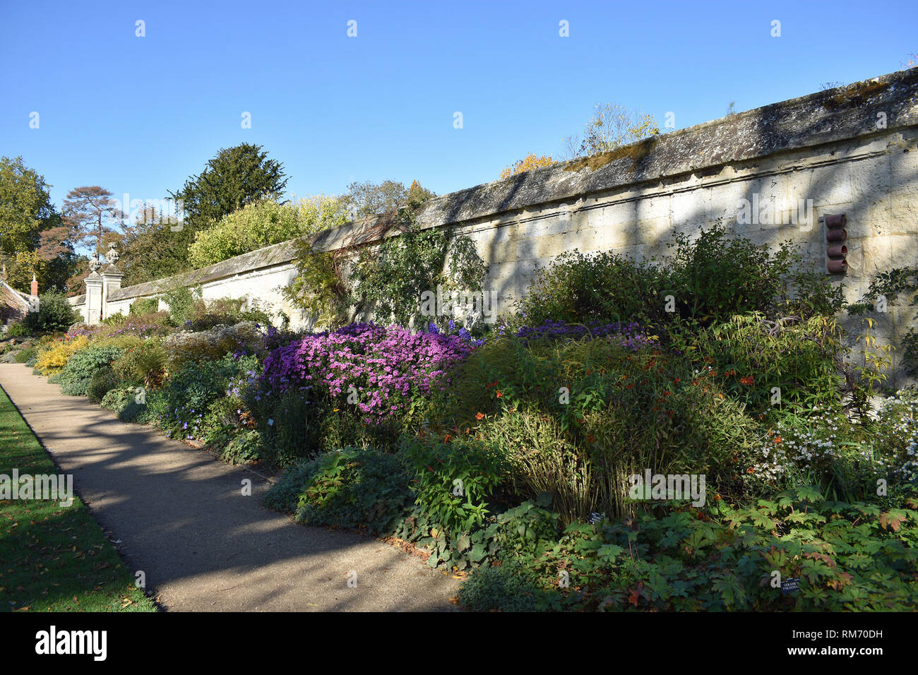 Oxford Botanical Gardens Stock Photo - Alamy