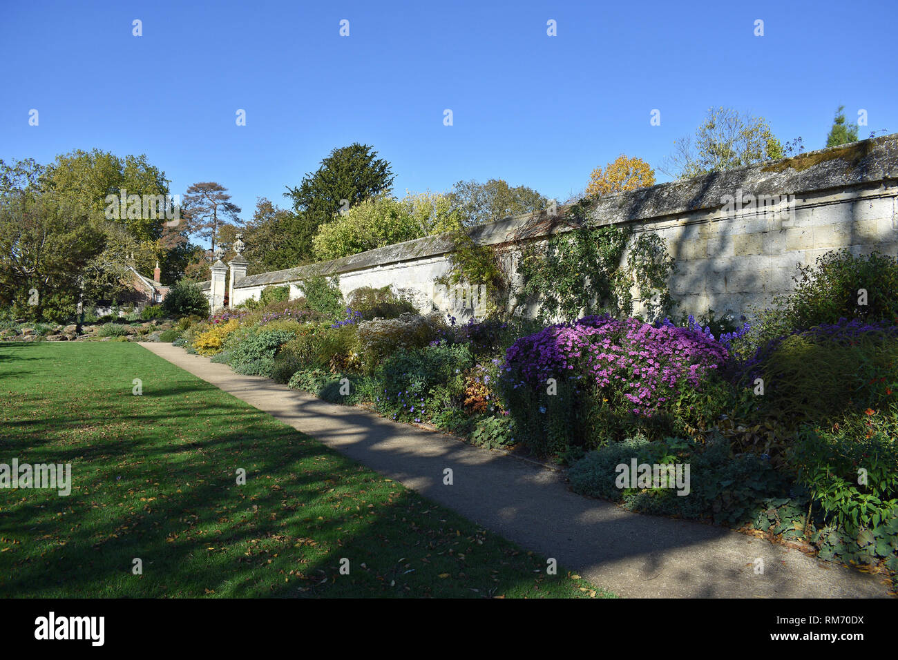 Oxford Botanical Gardens Stock Photo - Alamy