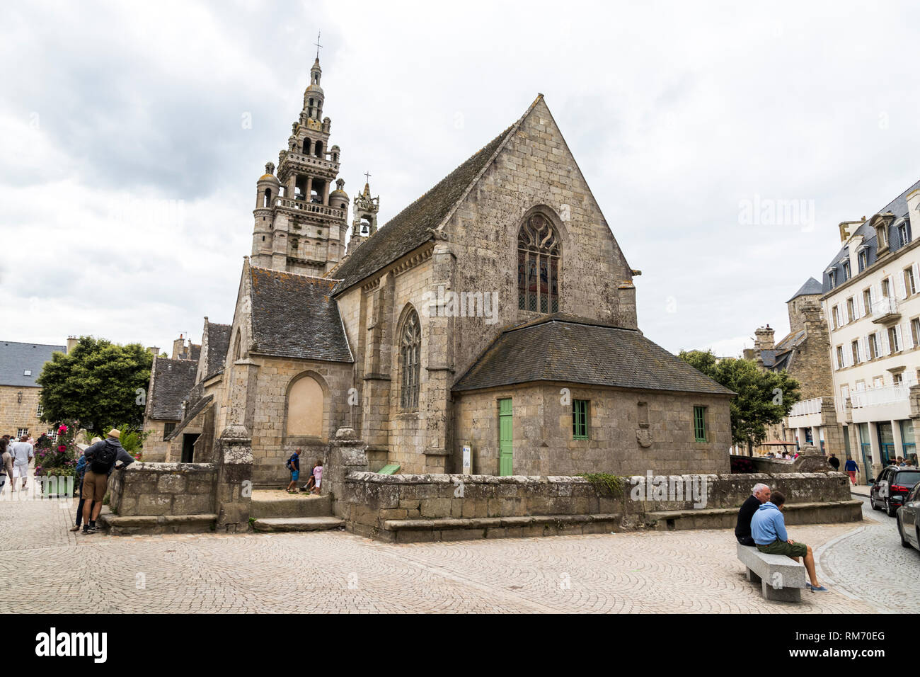 Roscoff france hi-res stock photography and images - Alamy