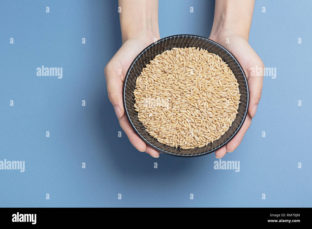 Healthy ingredients concept, lots of grains close-up isolated photo 052 ...