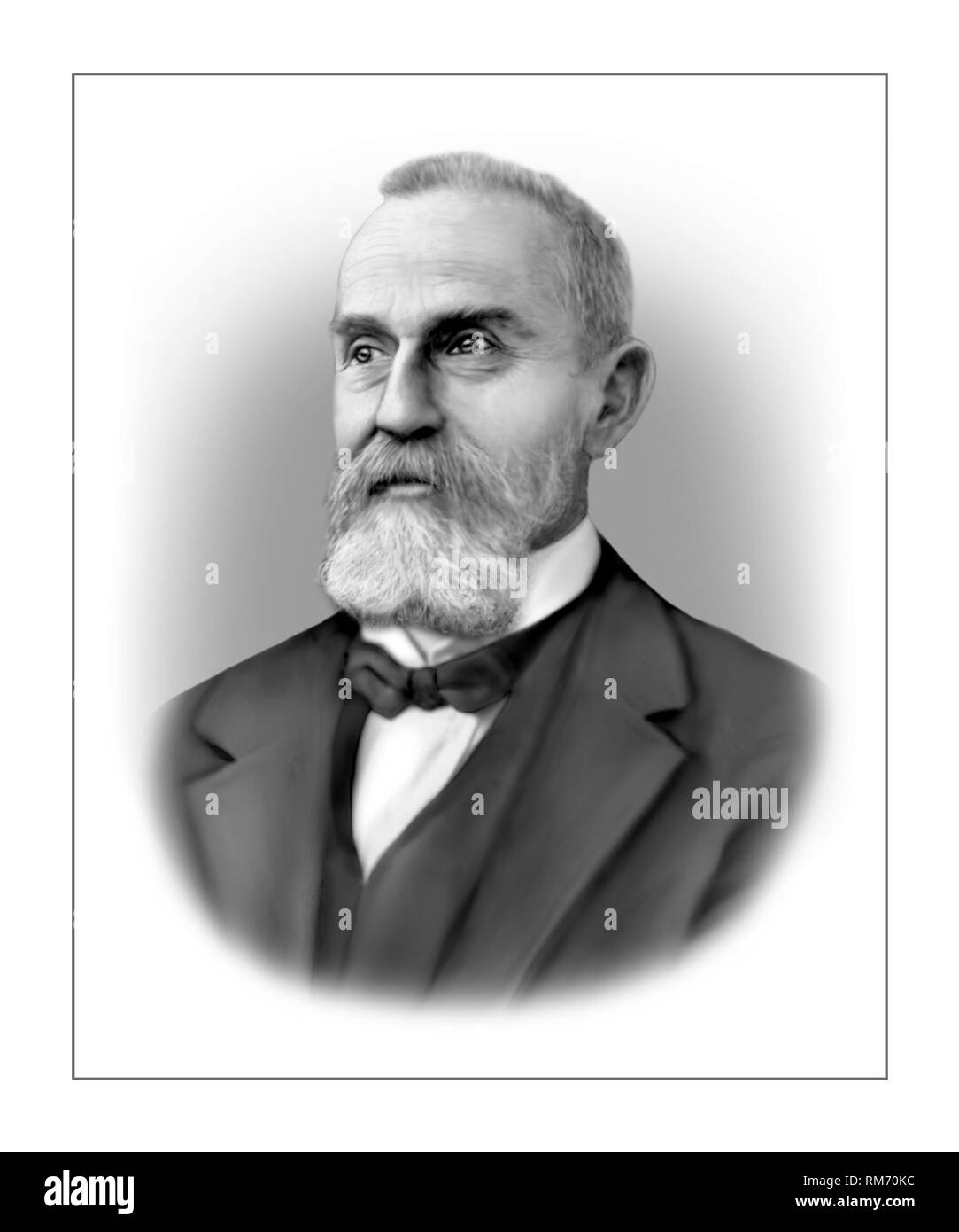 Eugen Bleuler 1857-1939 Swiss Psychiatrist Eugenicist Stock Photo - Alamy