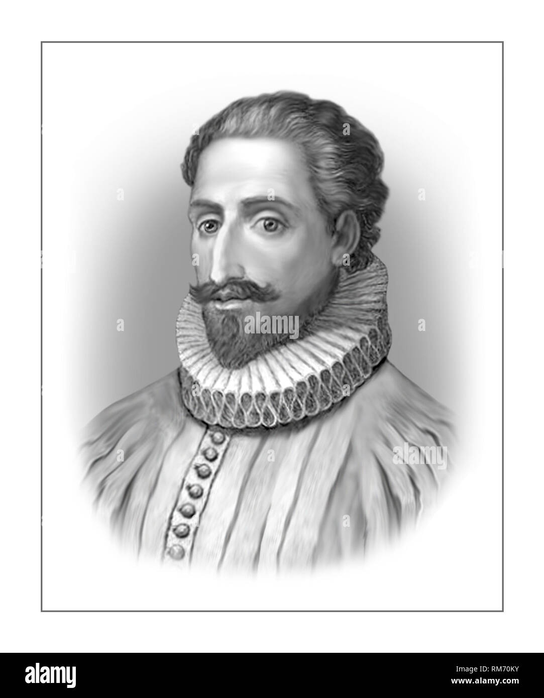 Cervantes de quixote Cut Out Stock Images & Pictures - Alamy