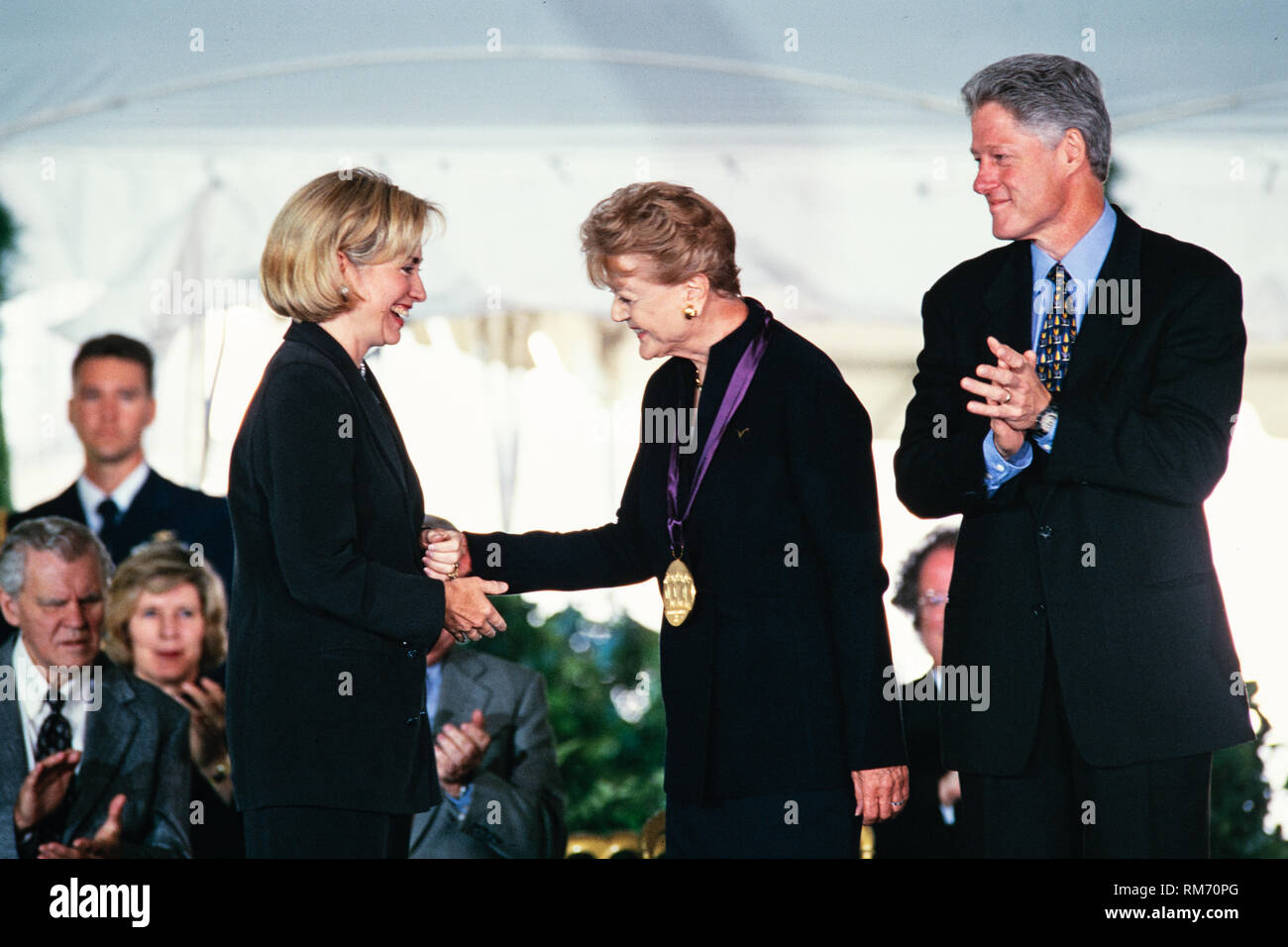 Angela lansbury actress hi-res stock photography and images - Alamy