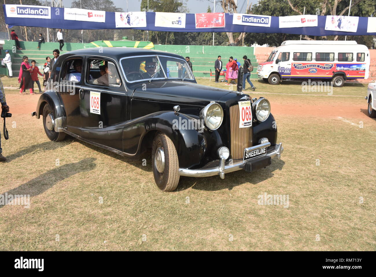 1940 Austin A125 Sheerline car with 2912 cc 6 cylinder engine, AB 1974 ...
