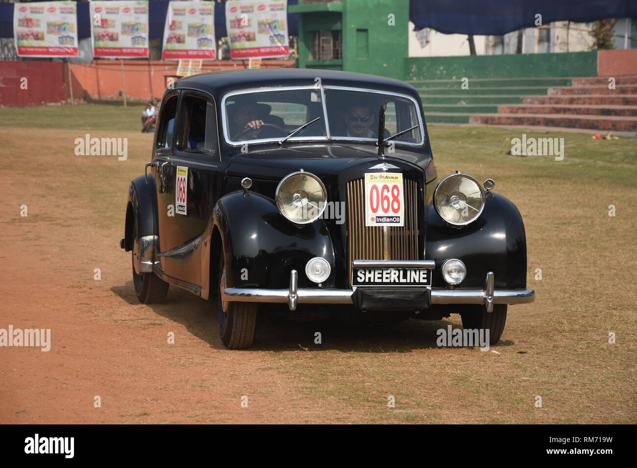 1940 Austin A125 Sheerline car with 2912 cc 6 cylinder engine, AB 1974 ...