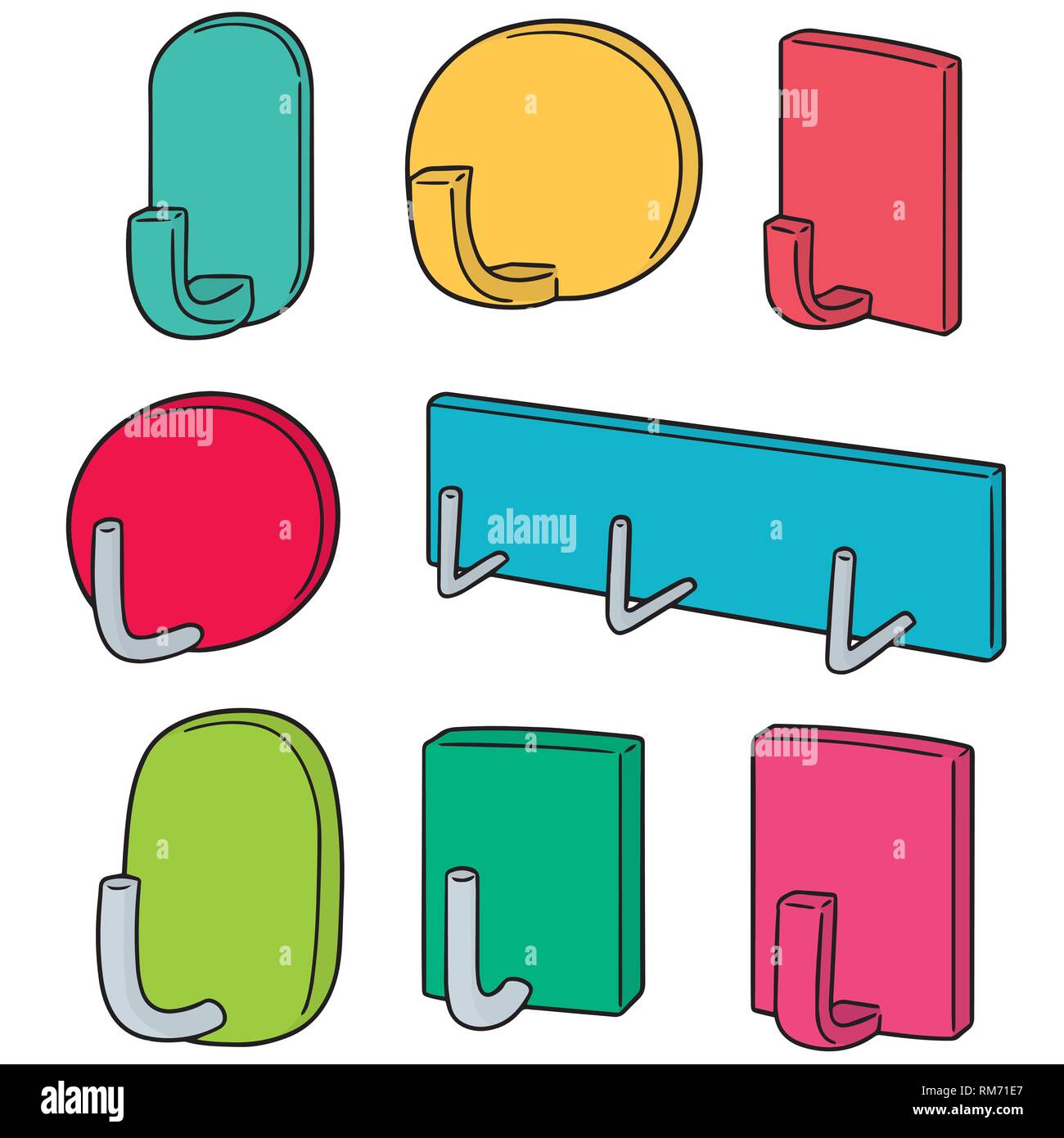 Draw hooks hi-res stock photography and images - Alamy