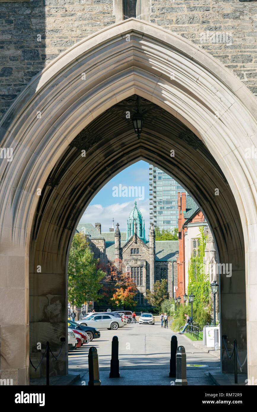 University toronto trinity college beautiful hi-res stock photography ...