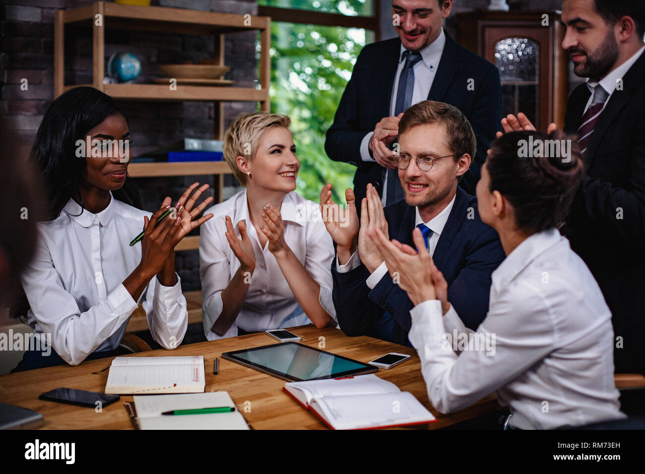 Successfully completed hi-res stock photography and images - Alamy