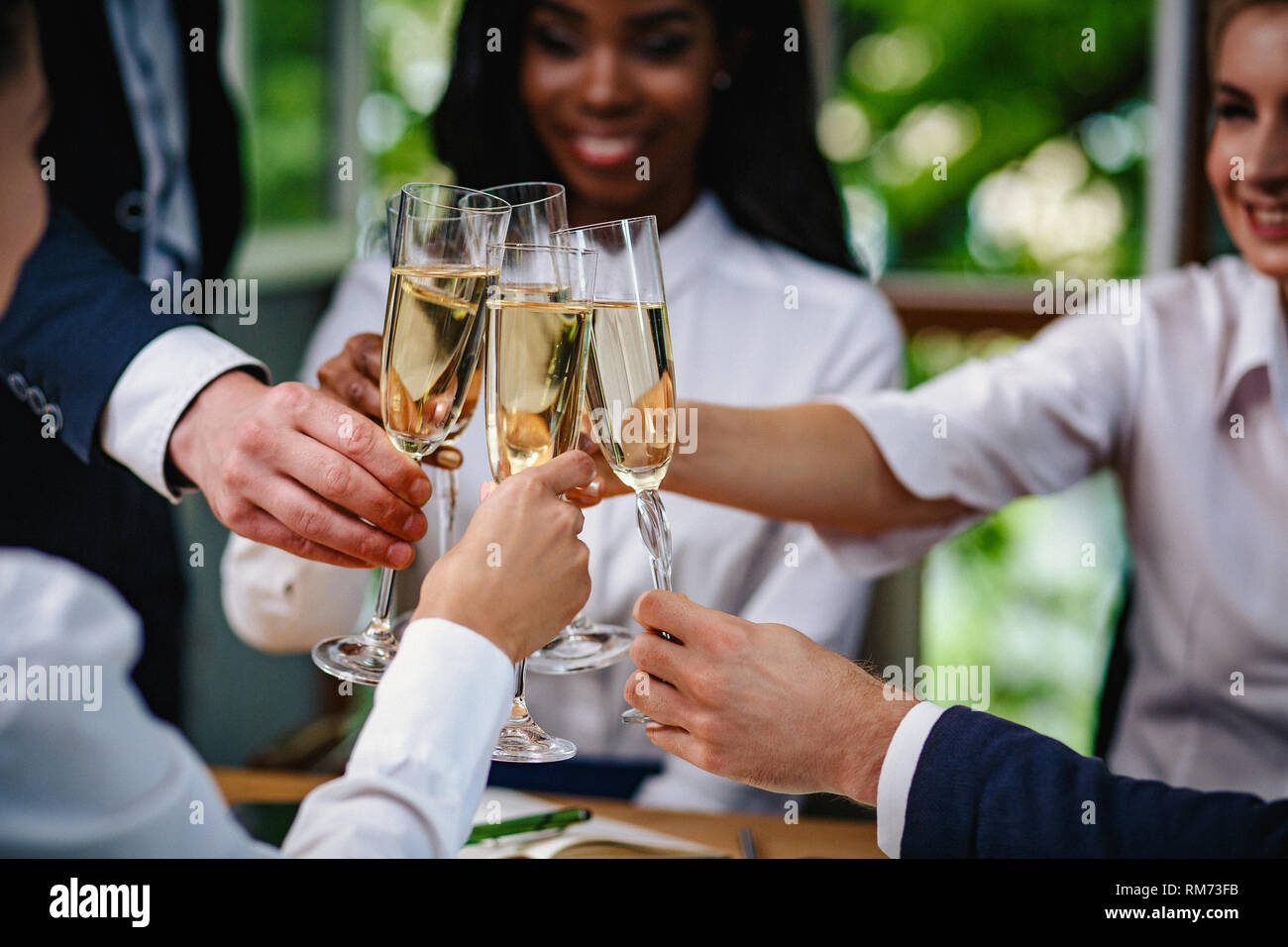 Clink club hi-res stock photography and images - Alamy