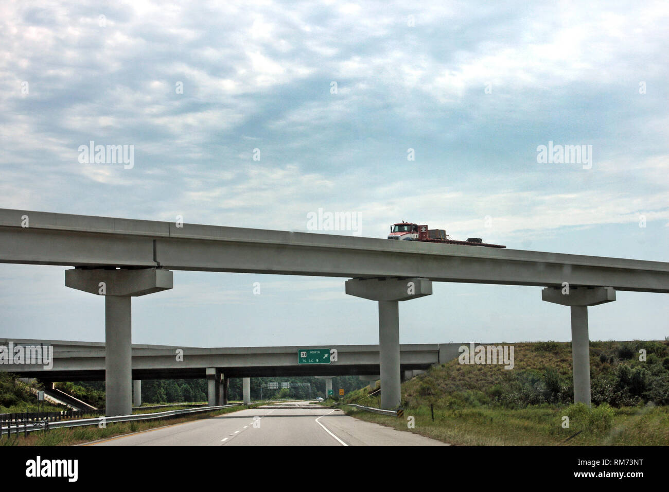 Roads in south carolina hi-res stock photography and images - Alamy