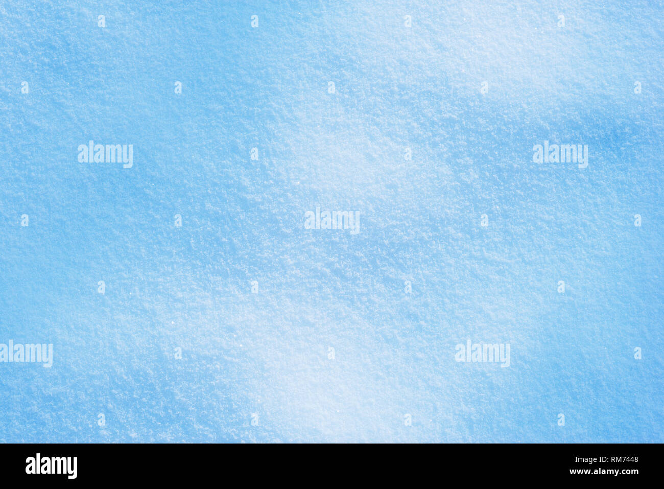Background of sunny snow texture in blue tone Stock Photo - Alamy
