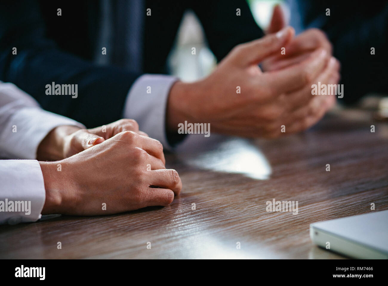 Coworker table hi-res stock photography and images - Alamy