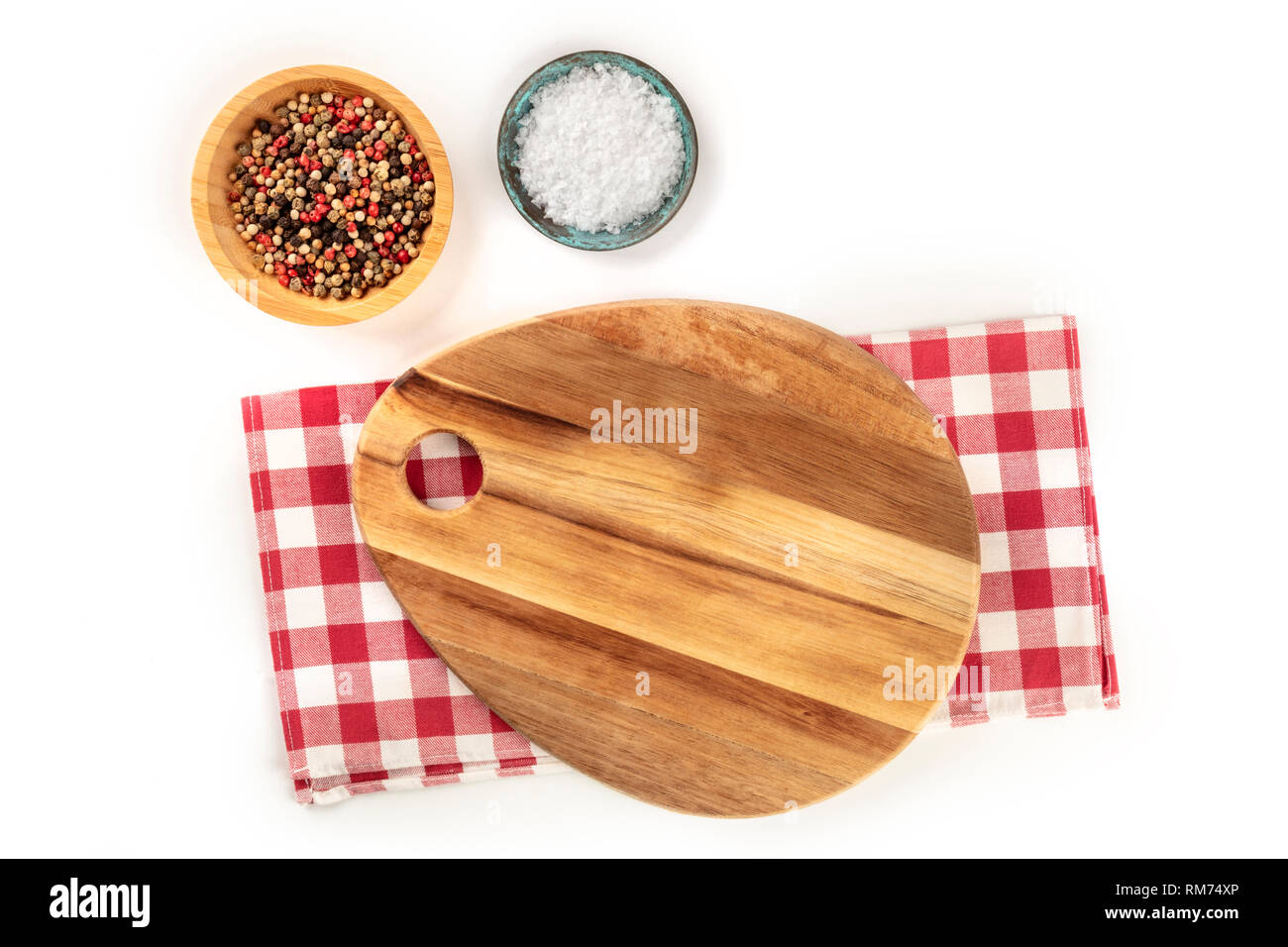 Overhead prep kitchen chef Cut Out Stock Images & Pictures - Alamy