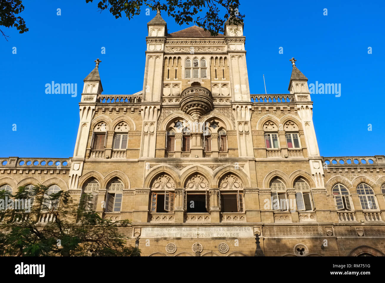 Elphinstone building hi-res stock photography and images - Alamy
